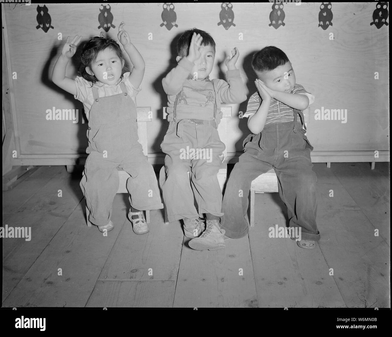 Tule Lake Relocation Center, Newell, California. Nursery School ...