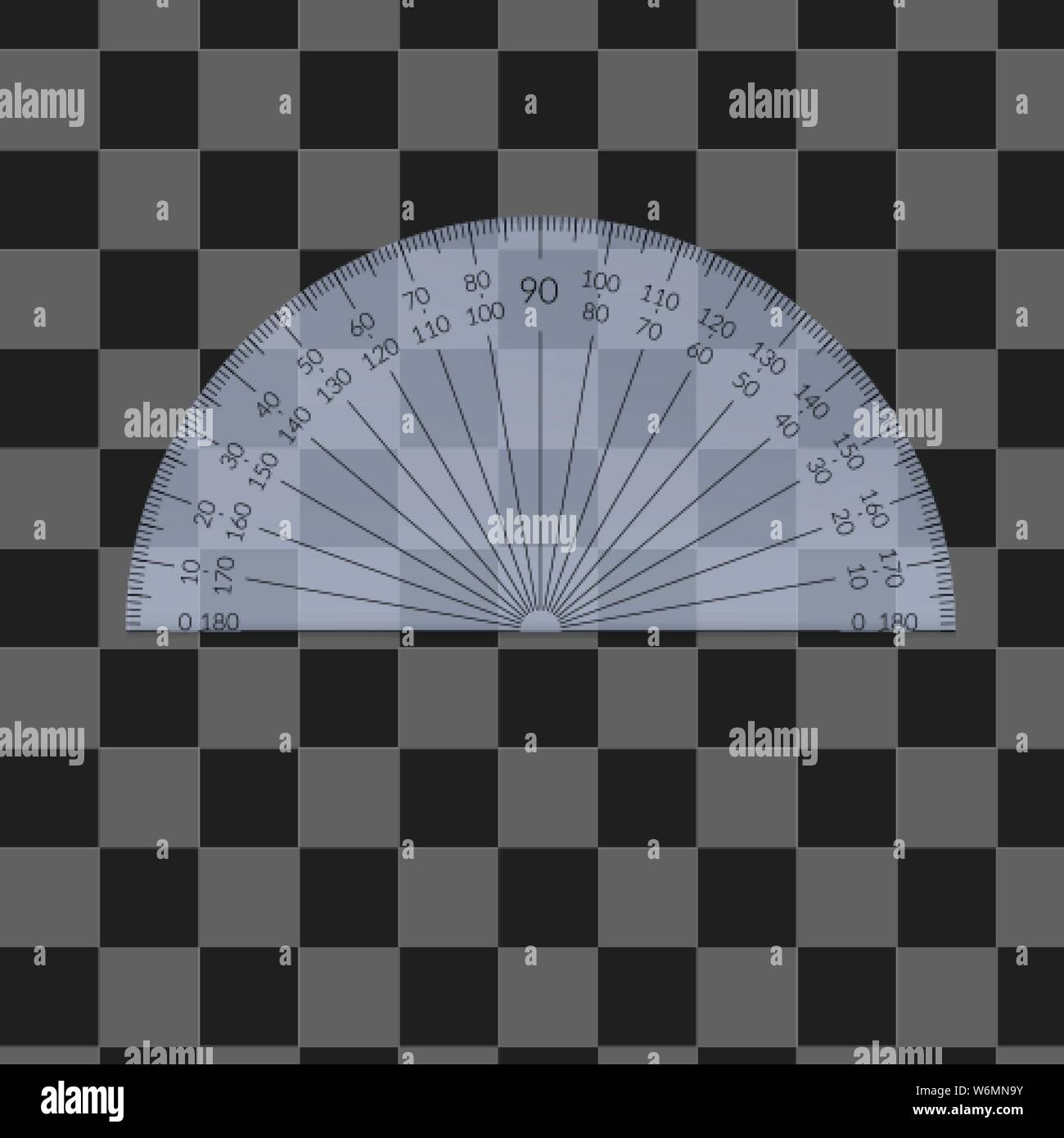 180 degree protractor hi-res stock photography and images - Alamy