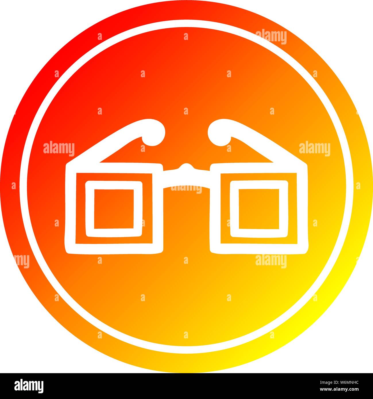 Circular eyeglasses Cut Out Stock Images & Pictures - Alamy