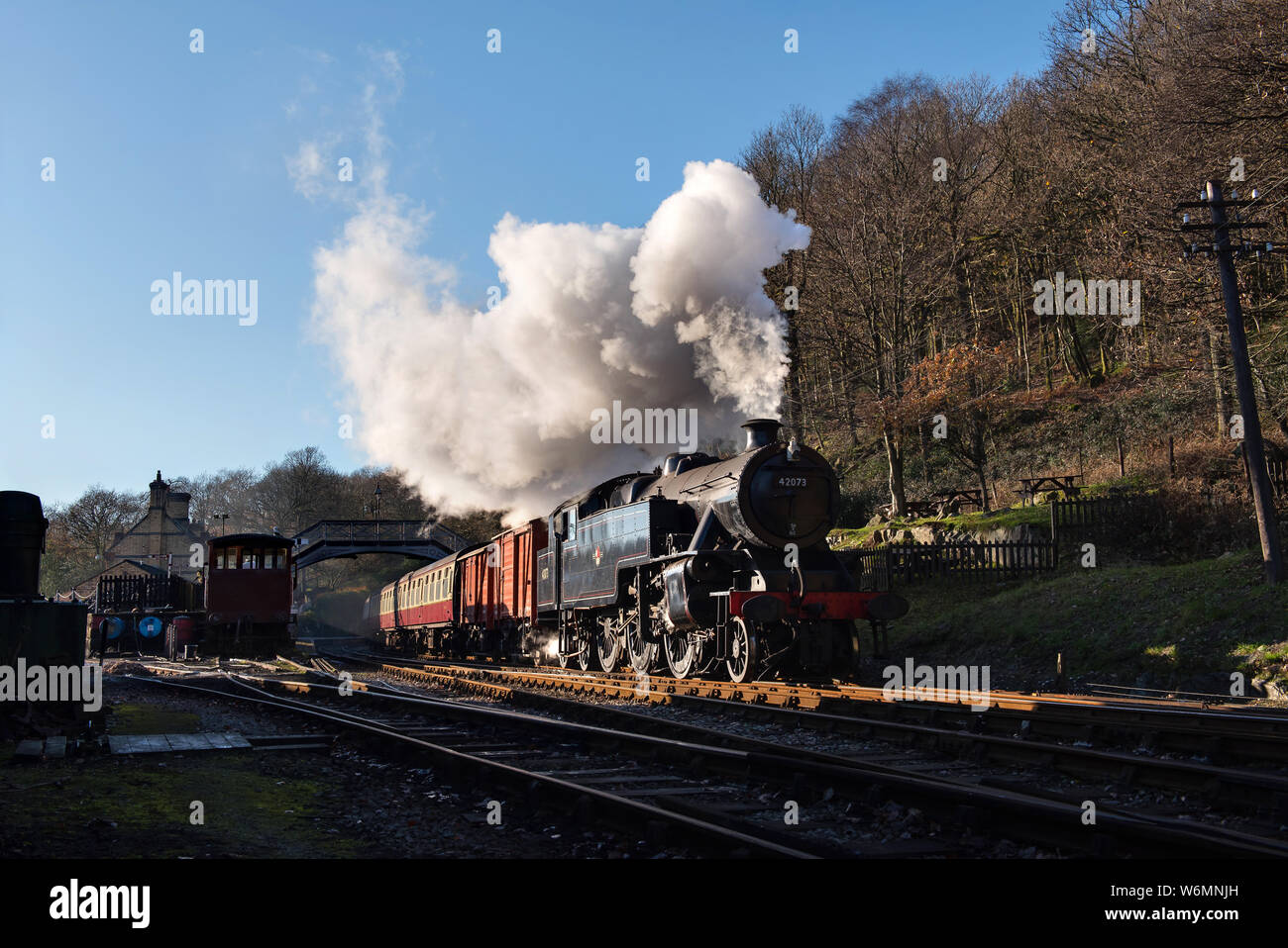 Fairburn tank hi-res stock photography and images - Alamy