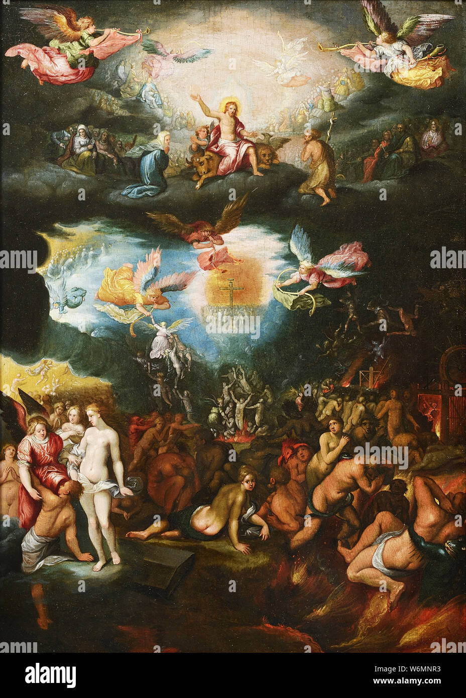 Heaven and Hell Stock Photo - Alamy