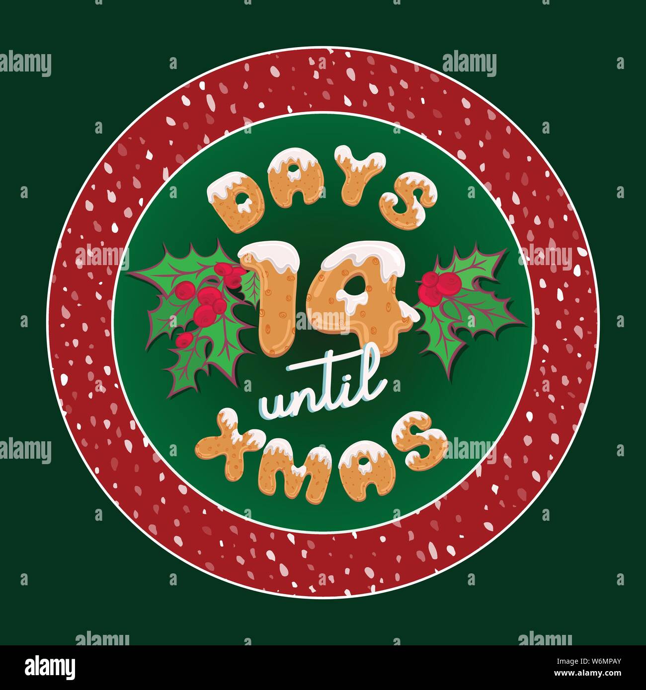 Do not open until xmas Stock Vector Images - Alamy