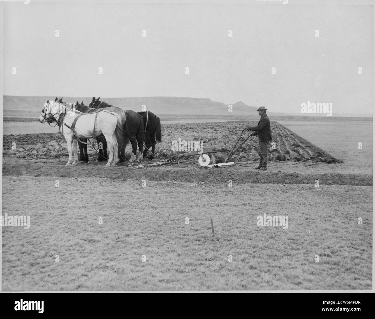 Turning the first sod hi-res stock photography and images - Alamy