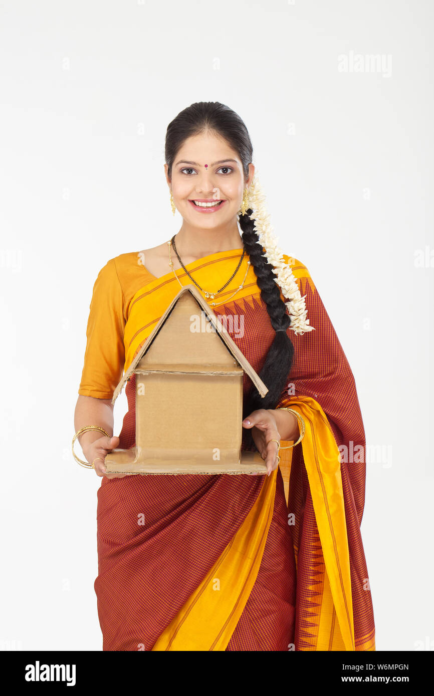 South indian model hi-res stock photography and images - Alamy
