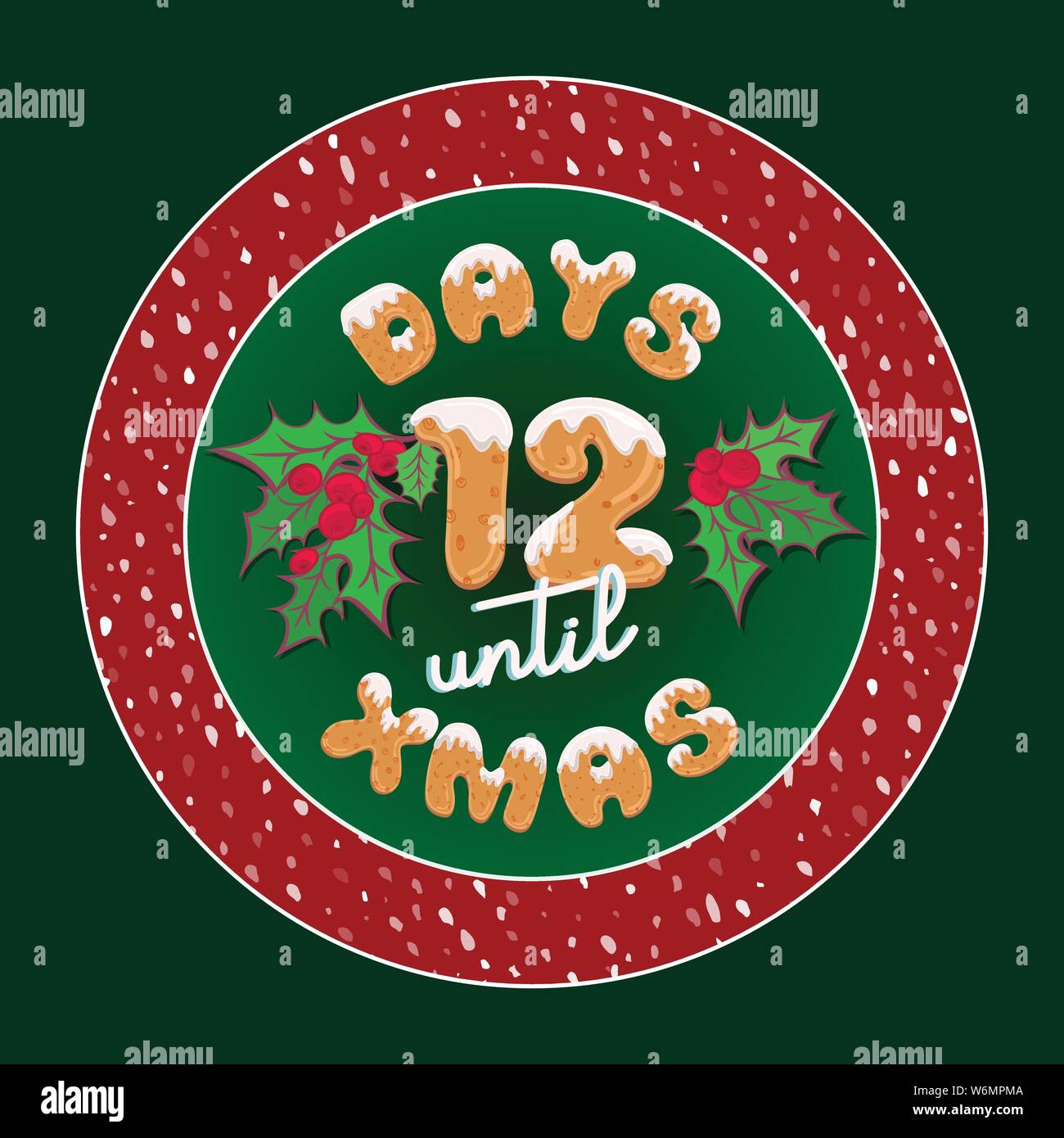 12 days of christmas set hi-res stock photography and images - Alamy