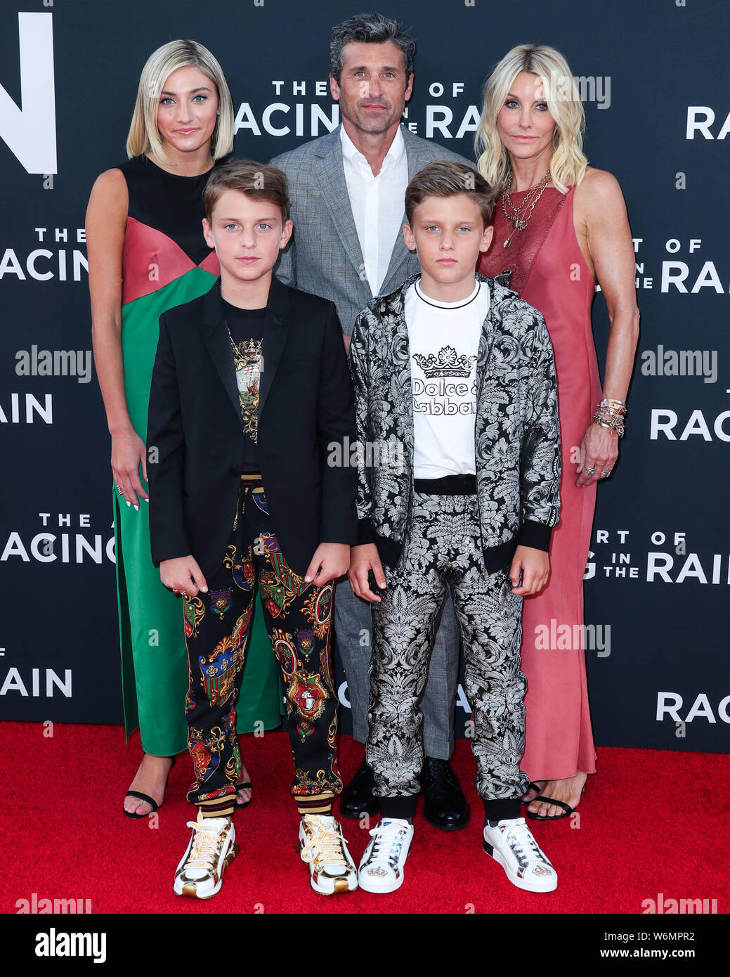 Patrick Dempsey And Wife