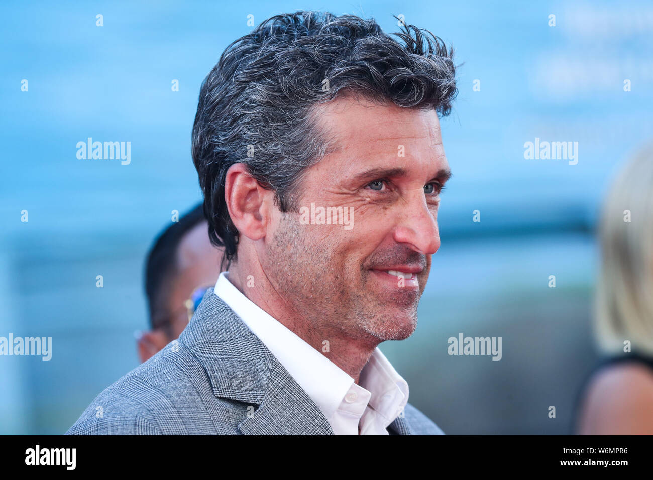 HOLLYWOOD, LOS ANGELES, CALIFORNIA, USA - AUGUST 01: Actor Patrick ...