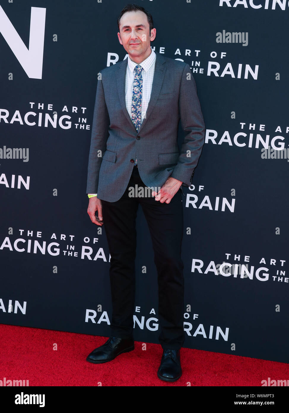 HOLLYWOOD, LOS ANGELES, CALIFORNIA, USA - AUGUST 01: Peter Cuiffa ...