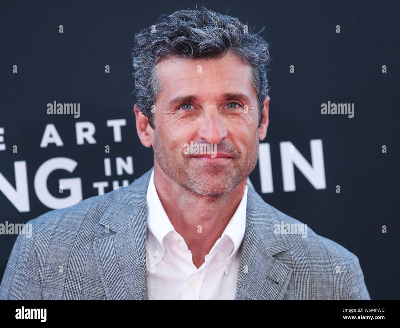 HOLLYWOOD, LOS ANGELES, CALIFORNIA, USA - AUGUST 01: Actor Patrick ...