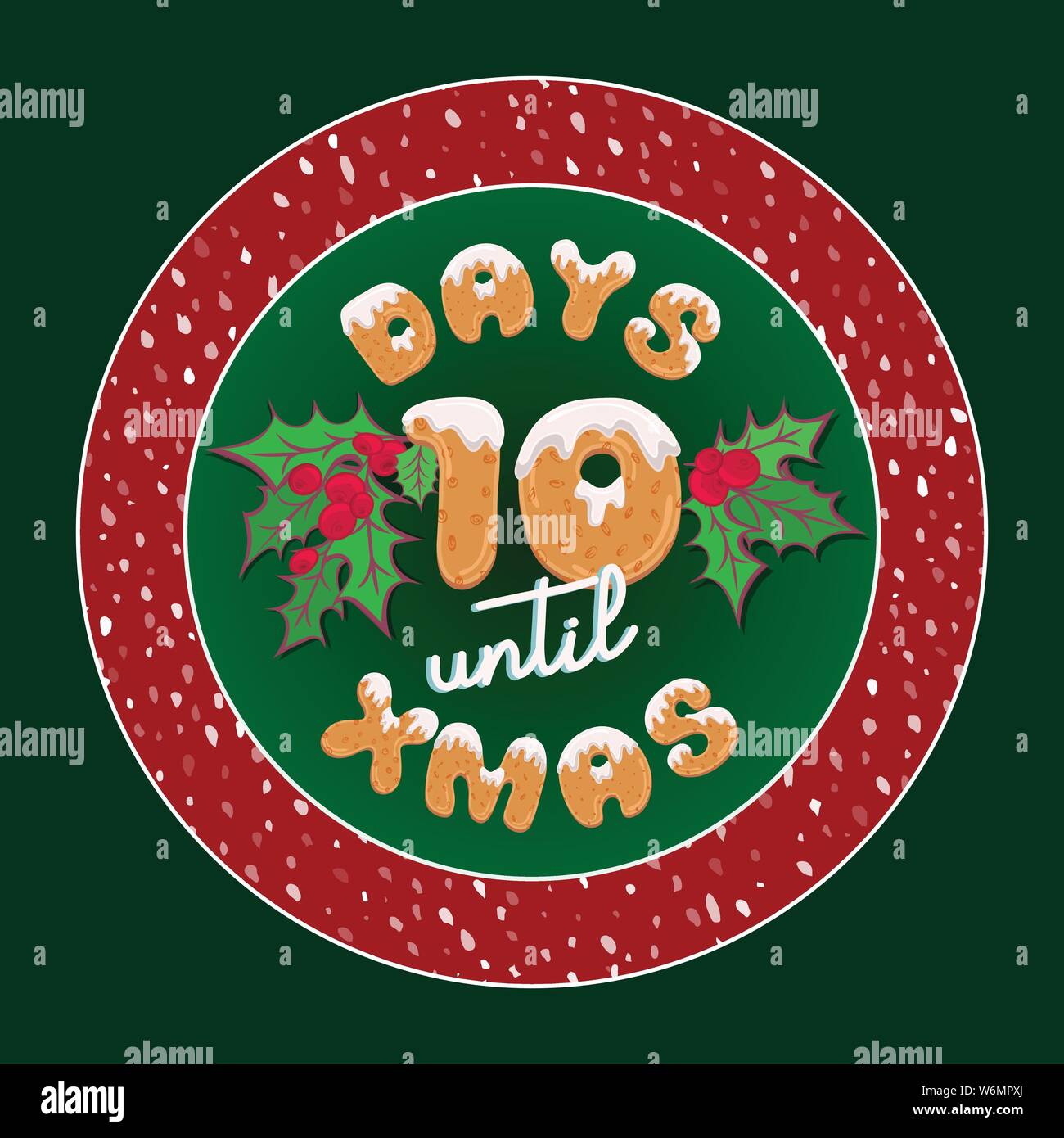 10 days Stock Vector Images - Alamy