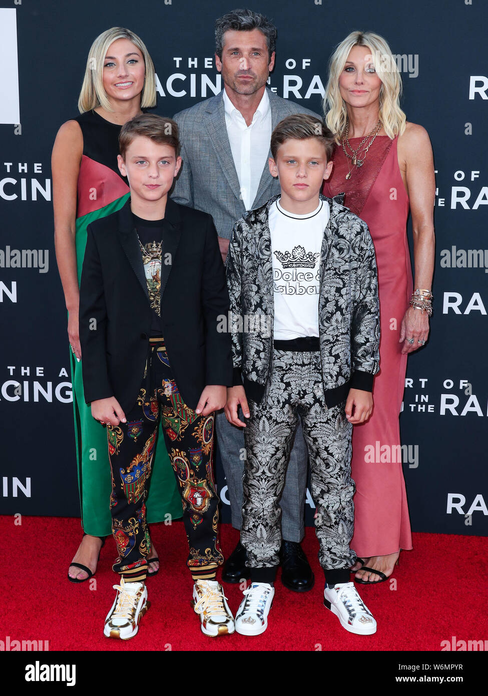 HOLLYWOOD, LOS ANGELES, CALIFORNIA, USA - AUGUST 01: Actor Patrick ...