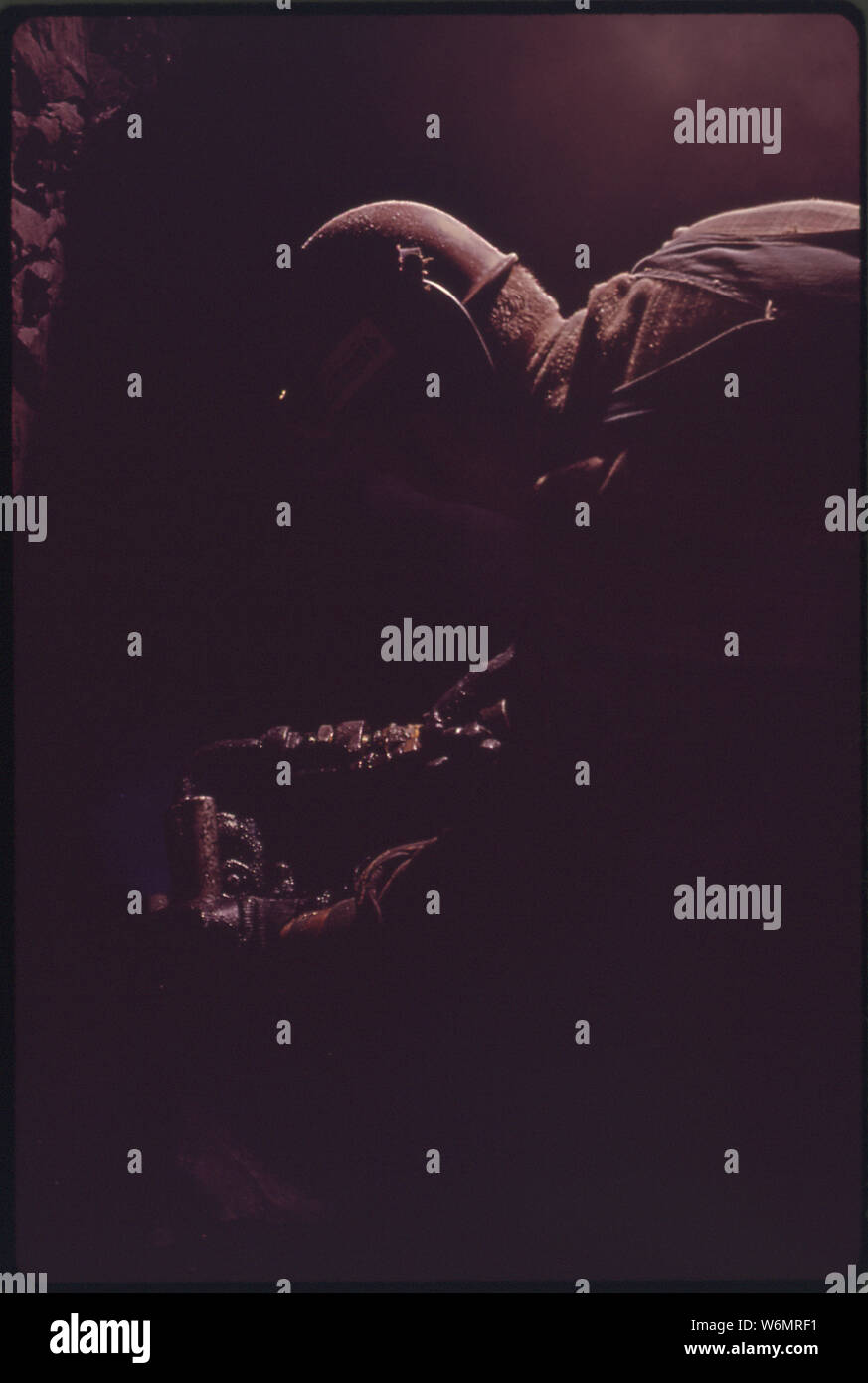 UNDERGROUND URANIUM MINING Stock Photo - Alamy