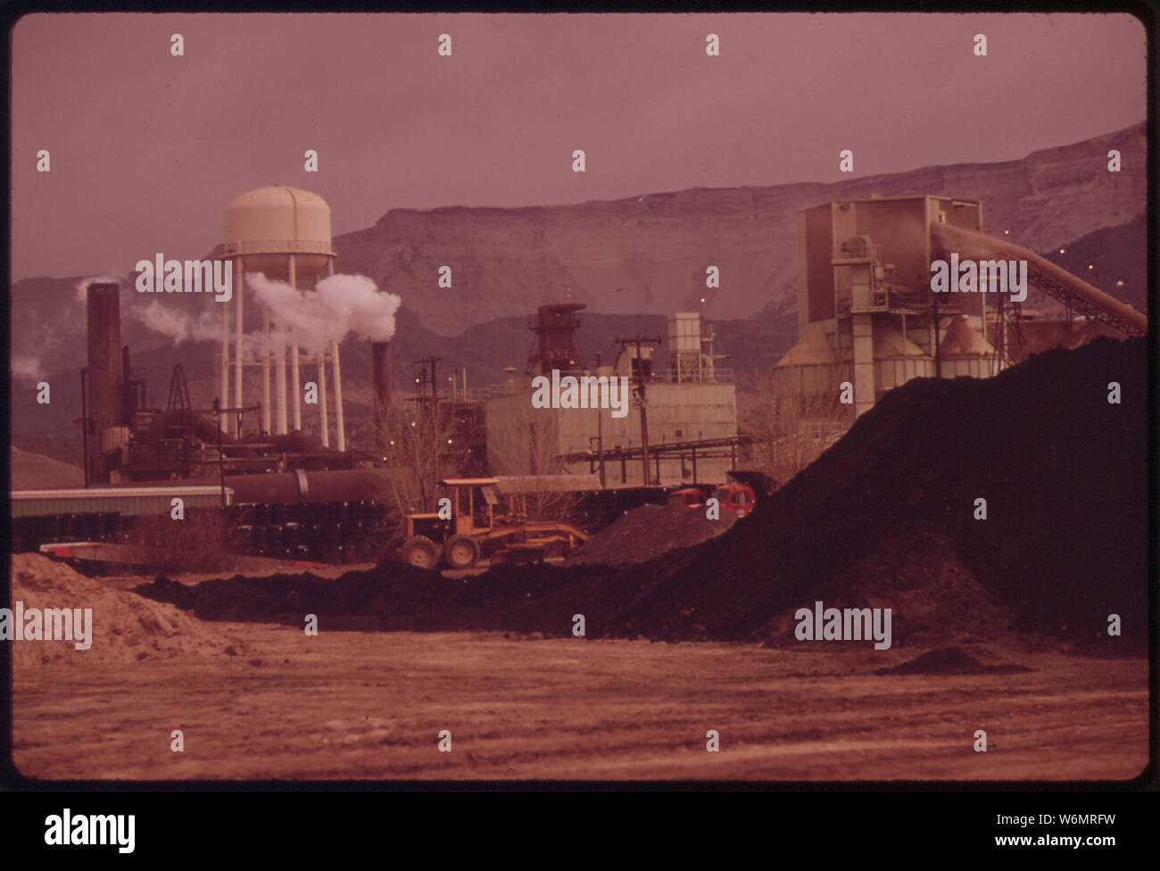 UNION CARBIDE URANIUM MILL Stock Photo - Alamy