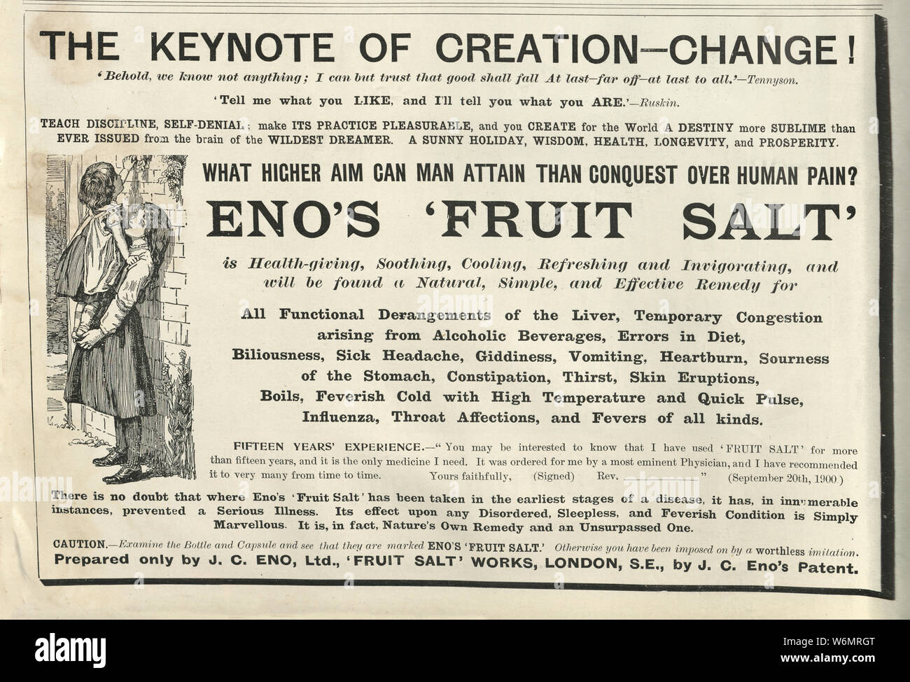 Edwardian advert hi-res stock photography and images - Alamy