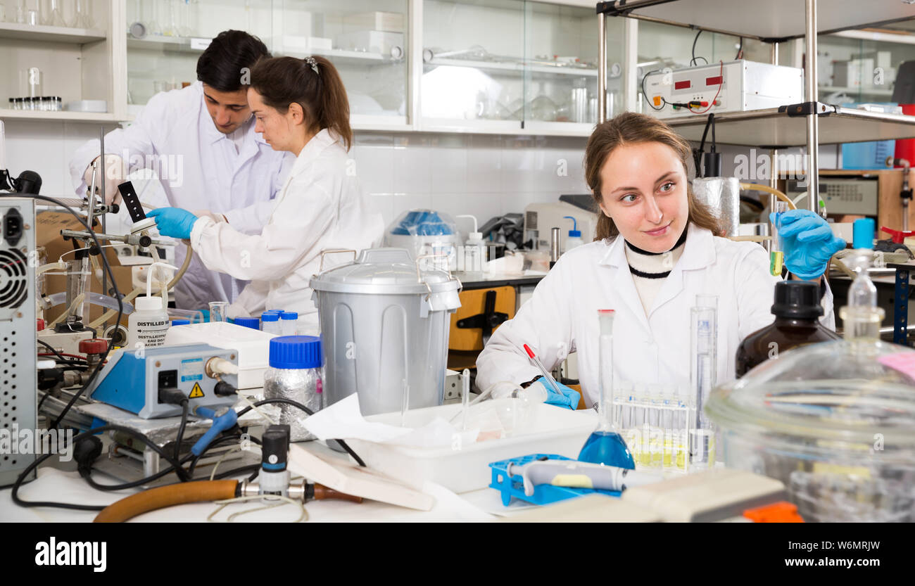 Scientific observation noting hi-res stock photography and images - Alamy
