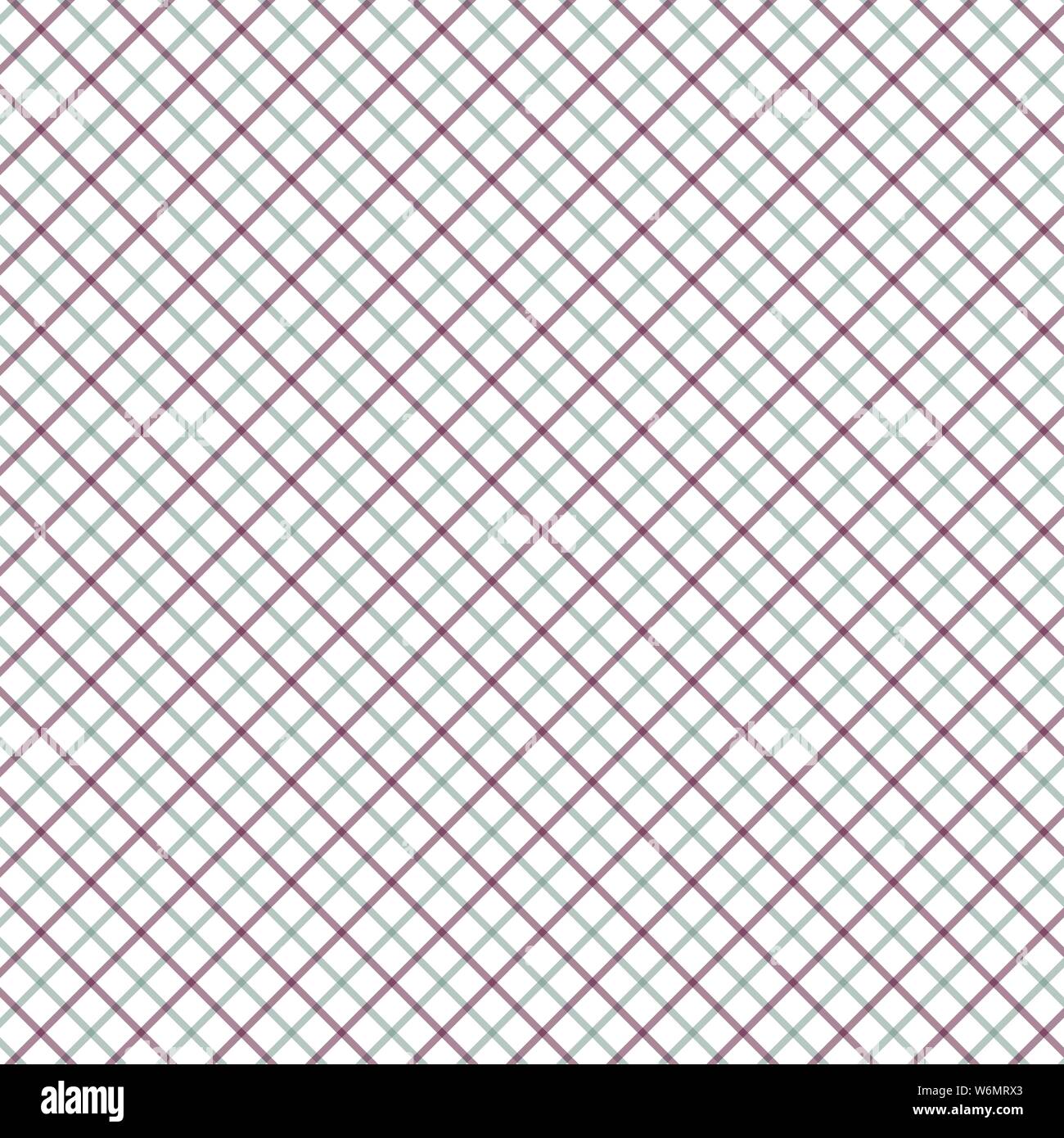 Violet and Green Tattersall Check Pattern. Men's Shirt Fashion Textile ...