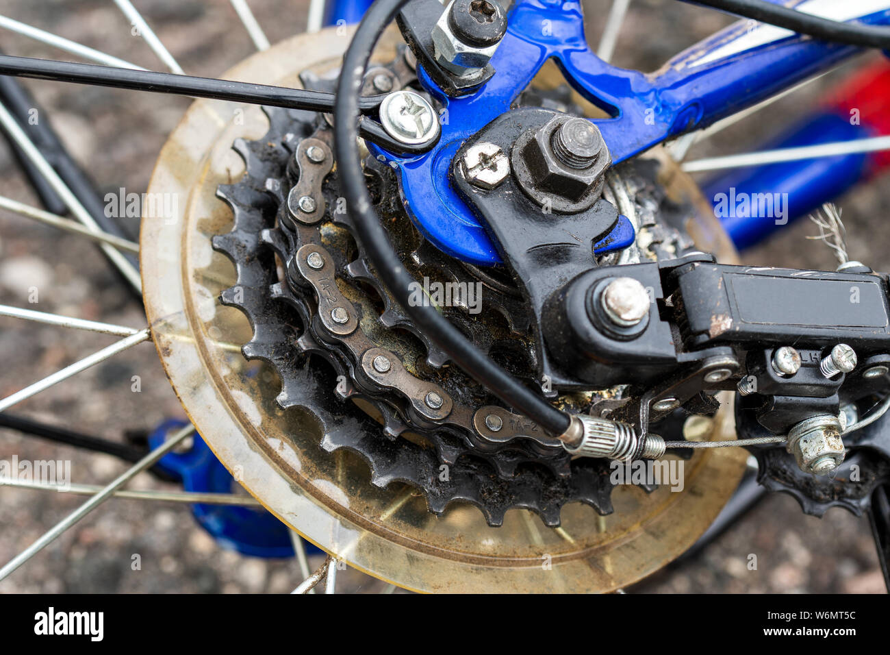 Bicycle transmission hi-res stock photography and images - Alamy