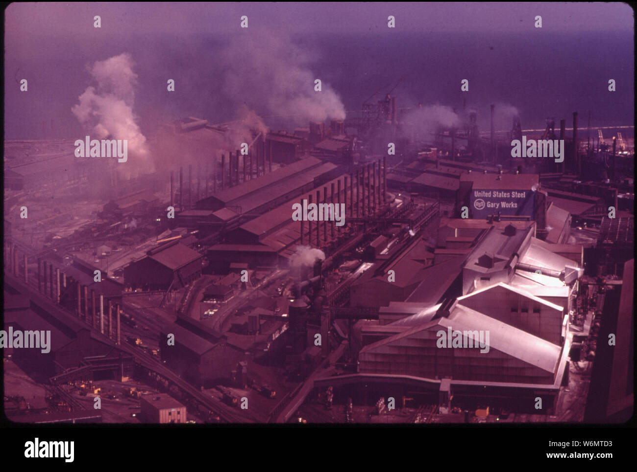 U.S. STEEL PLANT Stock Photo - Alamy