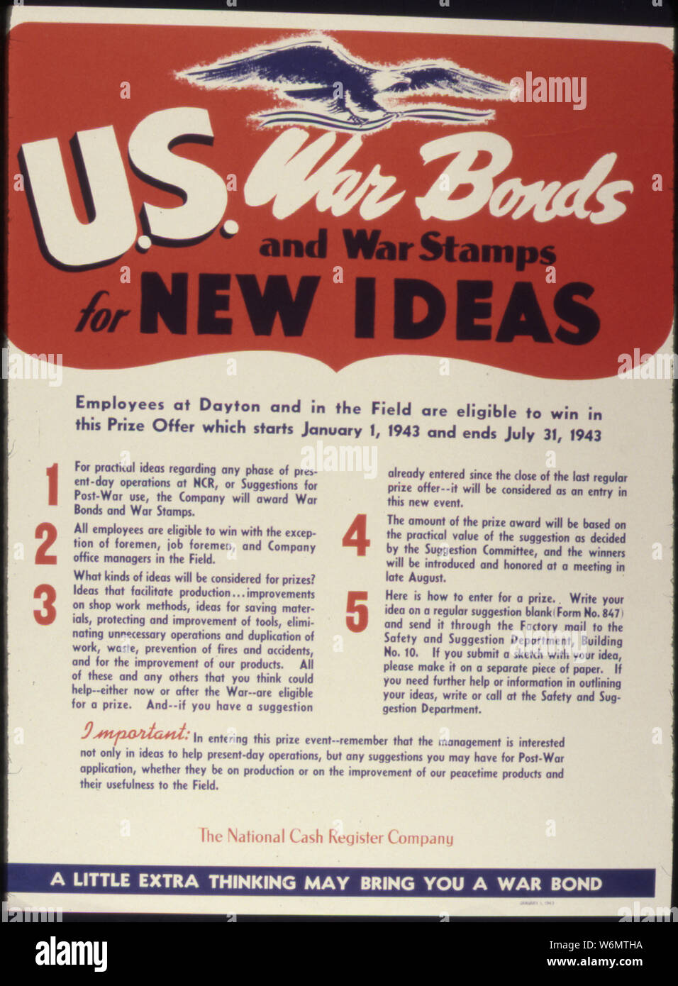 U.S. War Bonds and War Stamps For New Ideas Stock Photo - Alamy