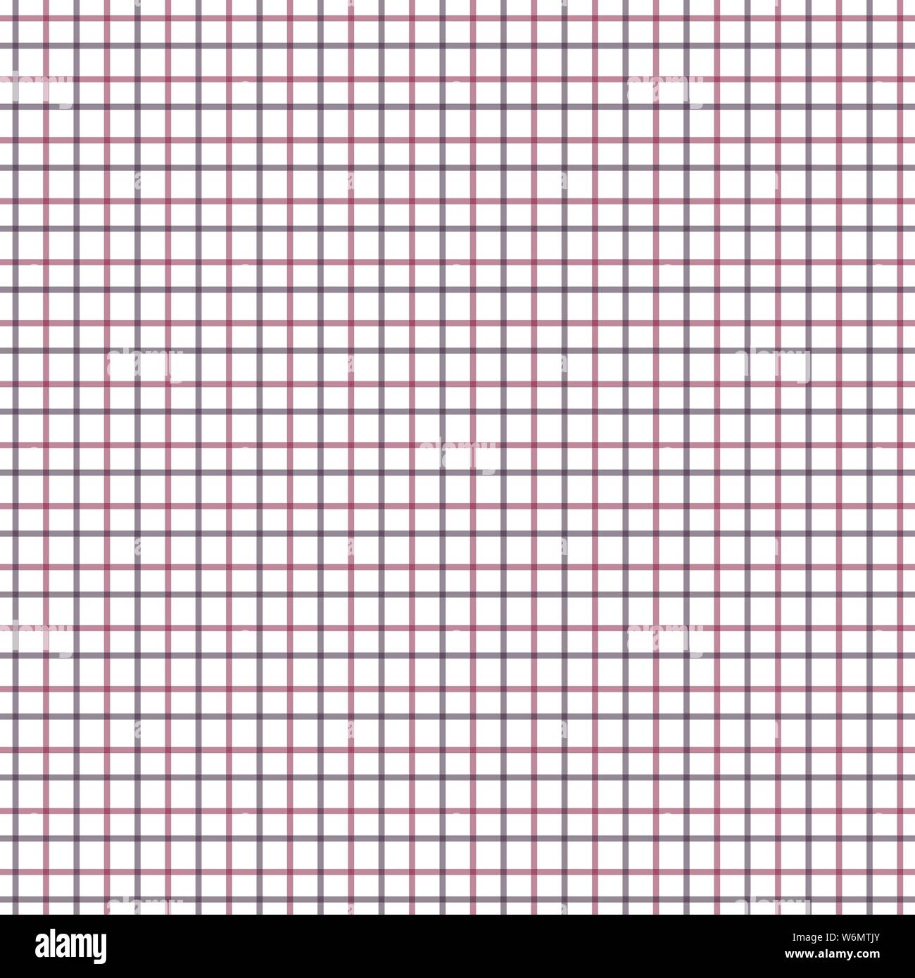 Red and Brown Tattersall Check Pattern. Men's Shirt Fashion Textile ...