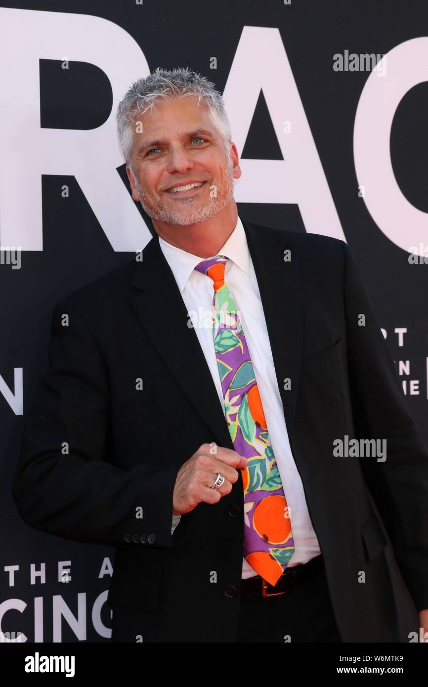 Los Angeles, CA. 1st Aug, 2019. Garth Stein at arrivals for THE ART OF ...