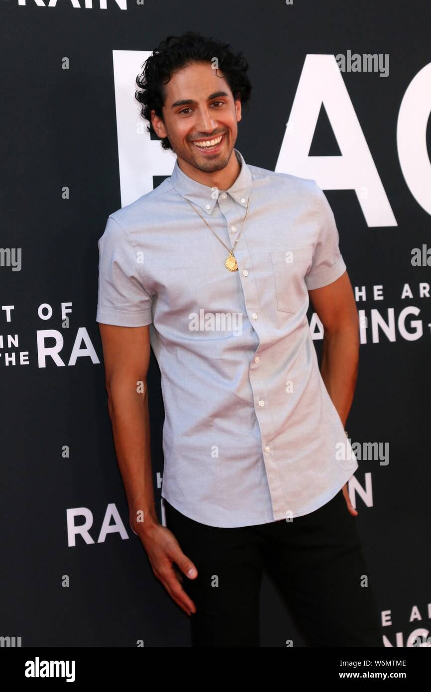 Los Angeles, CA. 1st Aug, 2019. Andres Joseph at arrivals for THE ART ...