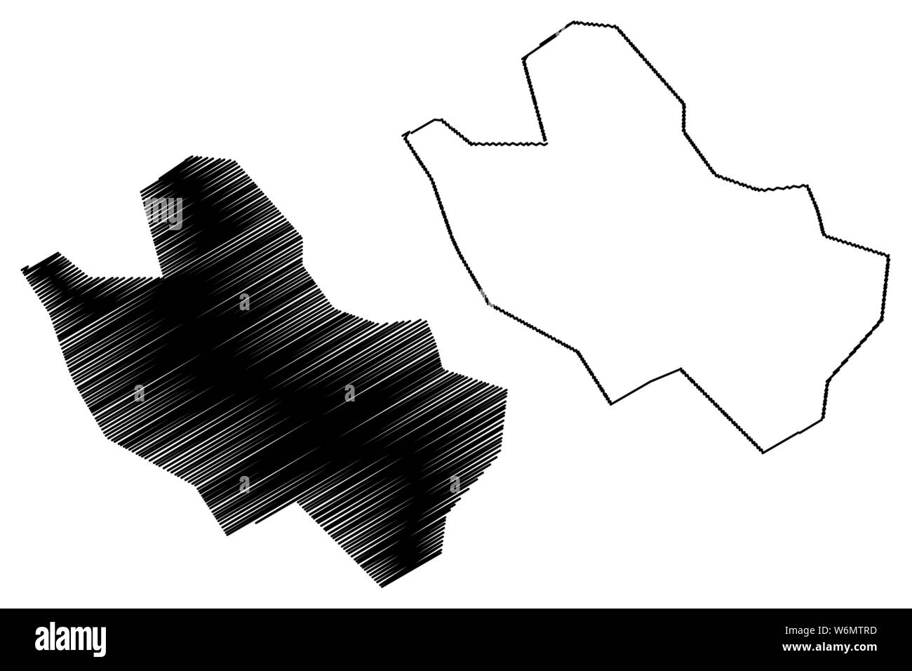 Bulawayo Province (Republic of Zimbabwe, Provinces of Zimbabwe) map ...