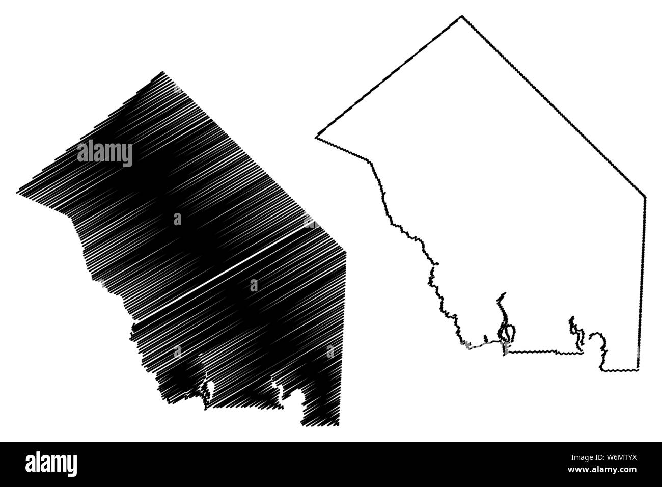 Jackson County, Texas (Counties in Texas, United States of America,USA ...