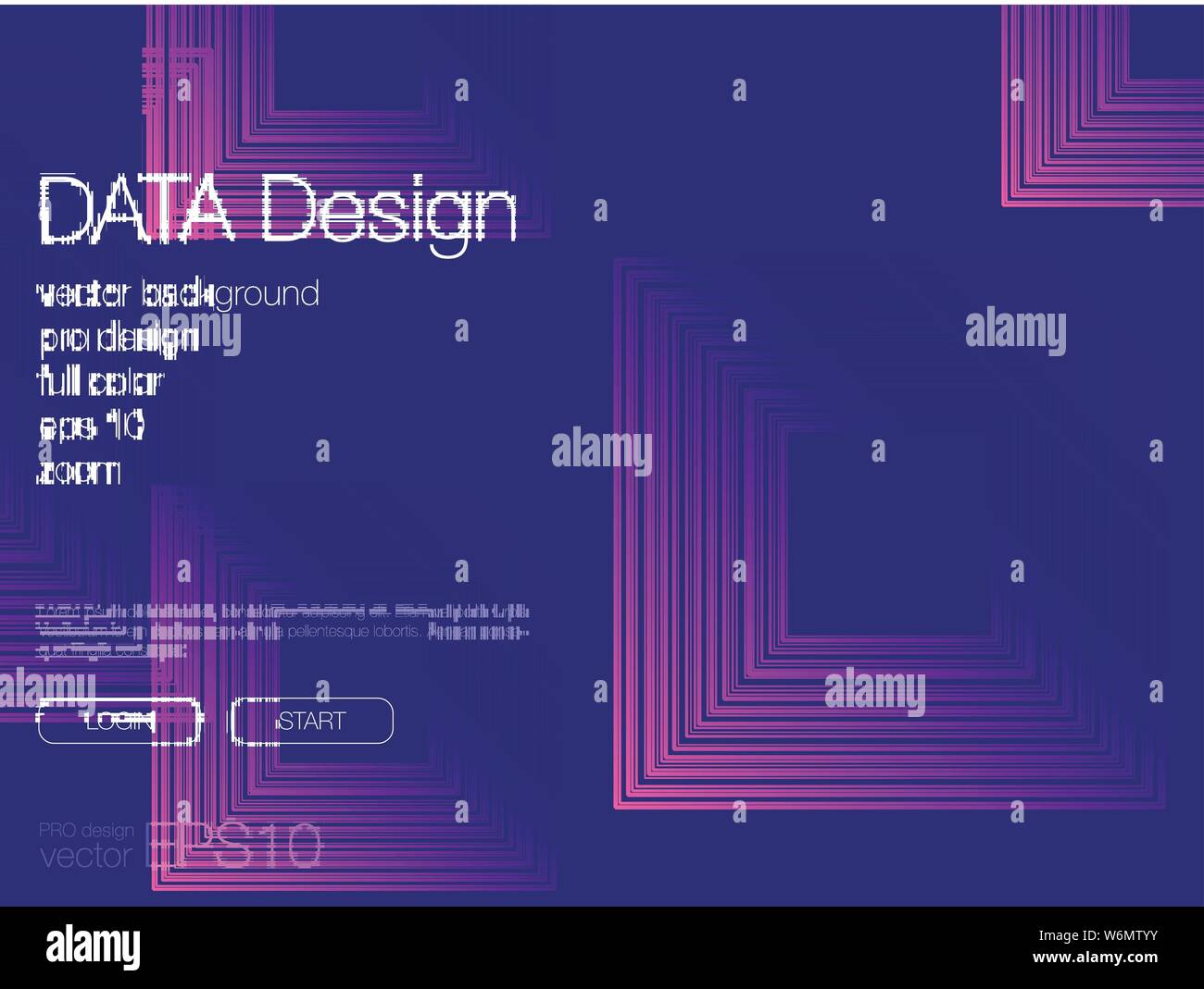 Abstract blend background. Stock vector. Template for web Stock Vector ...