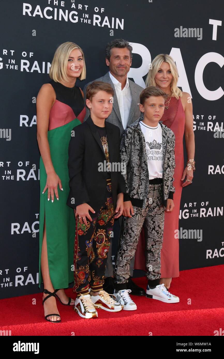 Patrick Dempsey And Jillian Fink 2022