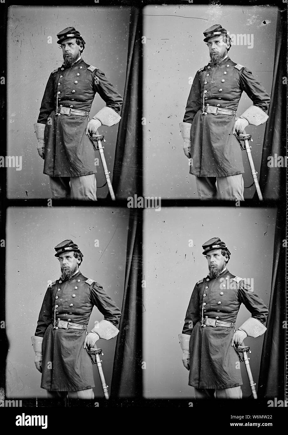 Union officer hi-res stock photography and images - Alamy