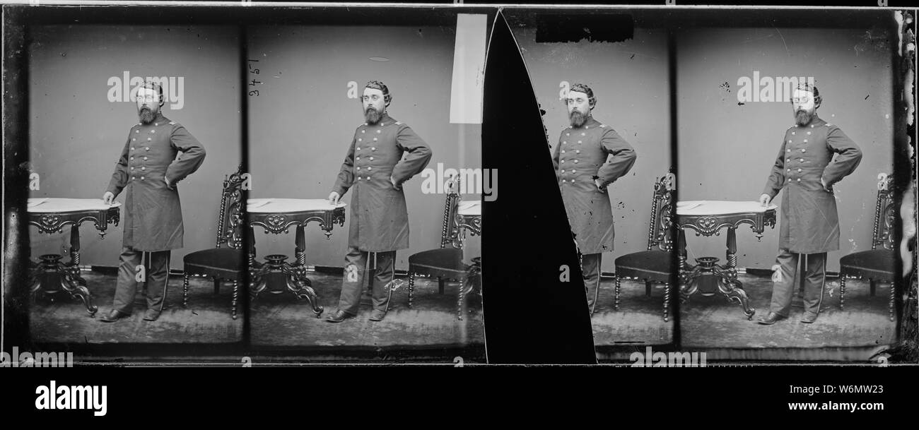 Union officer hi-res stock photography and images - Alamy