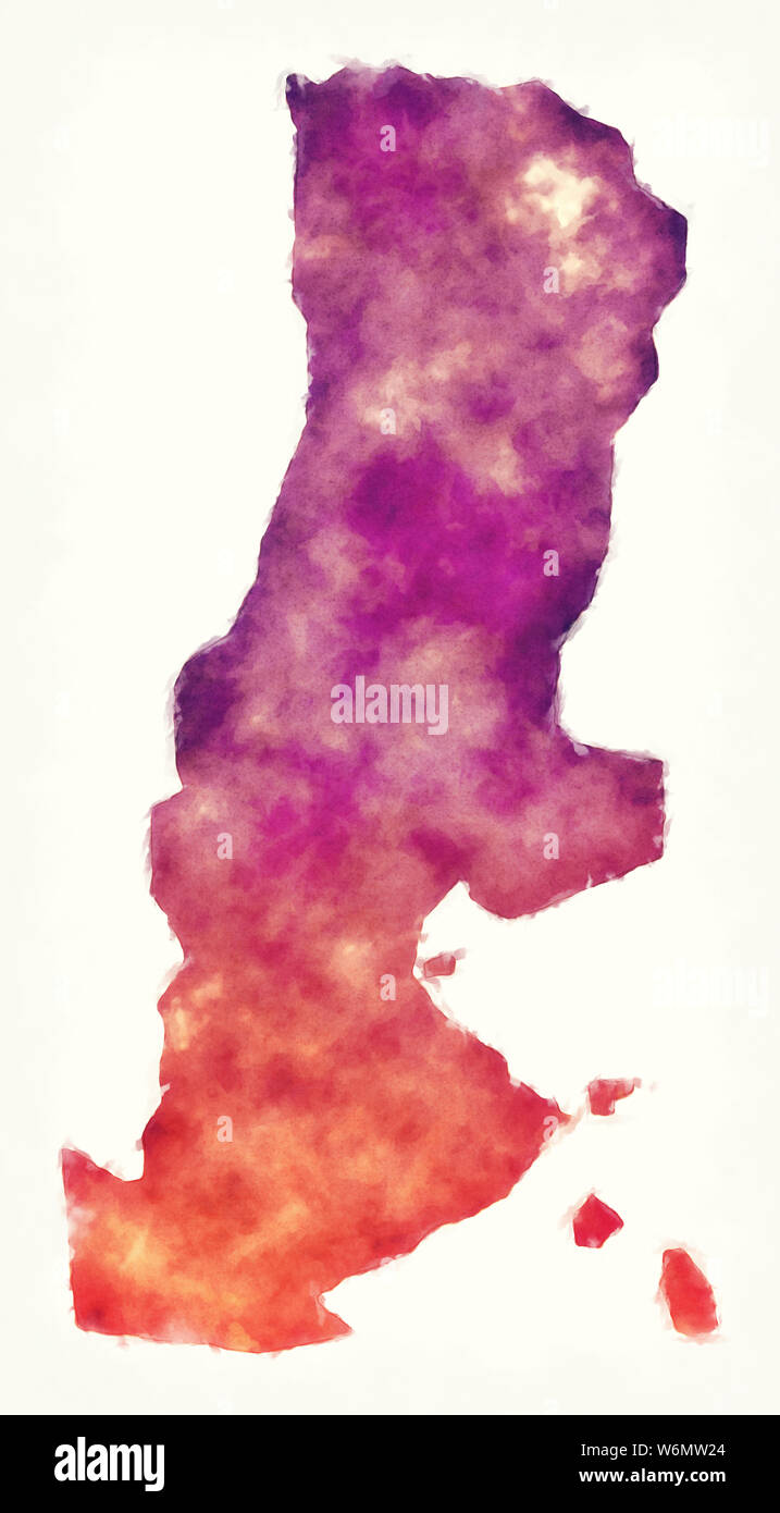 Map of la union hi-res stock photography and images - Alamy