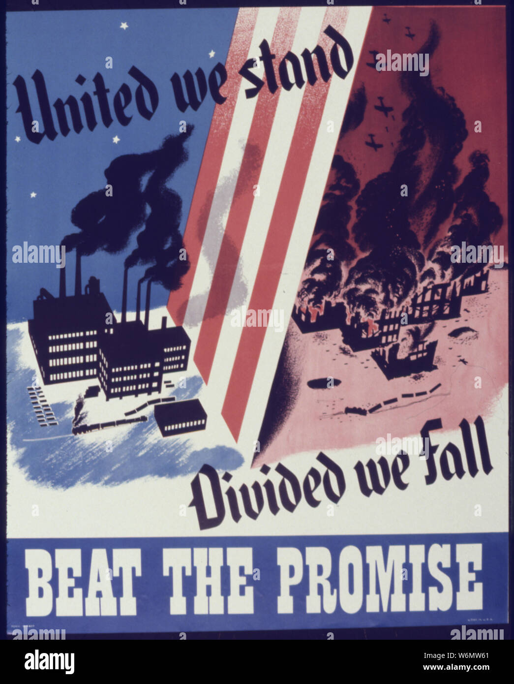 United we stand divided we fall hi-res stock photography and images - Alamy