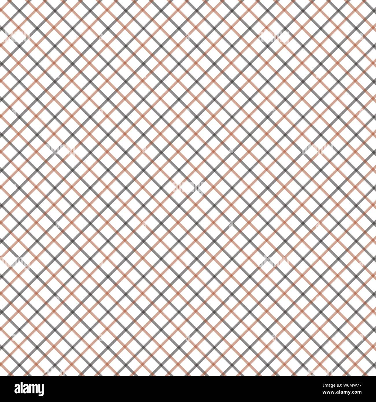 Orange and Black Tattersall Check Pattern. Men's Shirt Fashion Textile ...