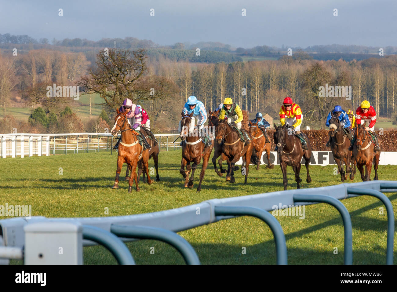 Horse racing horses hi-res stock photography and images - Alamy