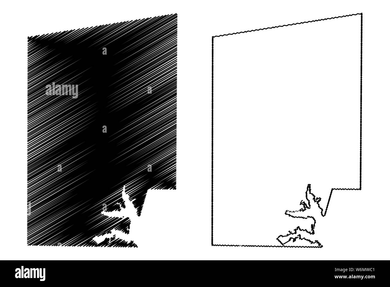 Hunt County, Texas (Counties in Texas, United States of America,USA, U ...