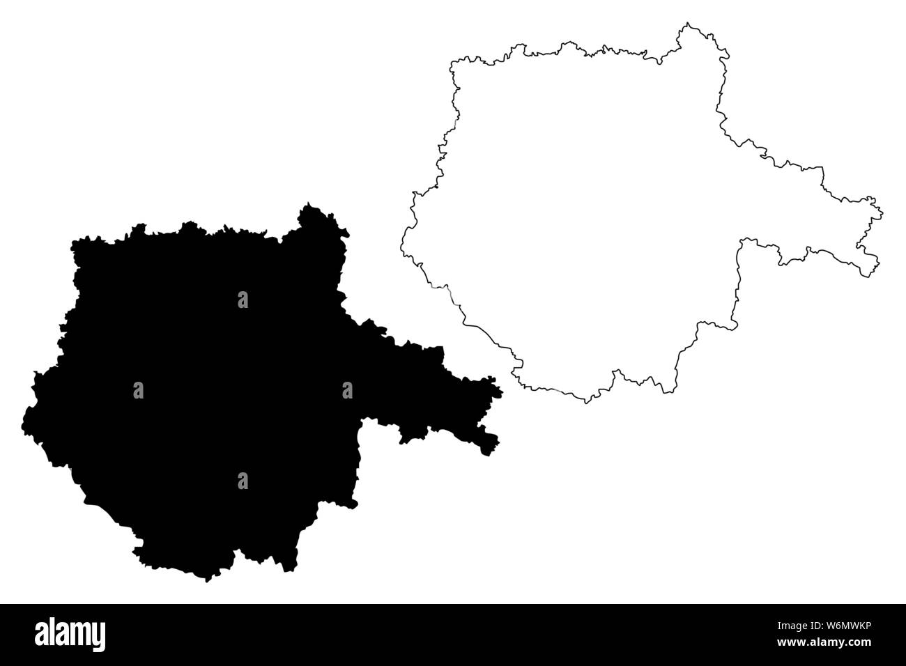 South Bohemian Region (Bohemian lands, Czechia, Regions of the Czech ...