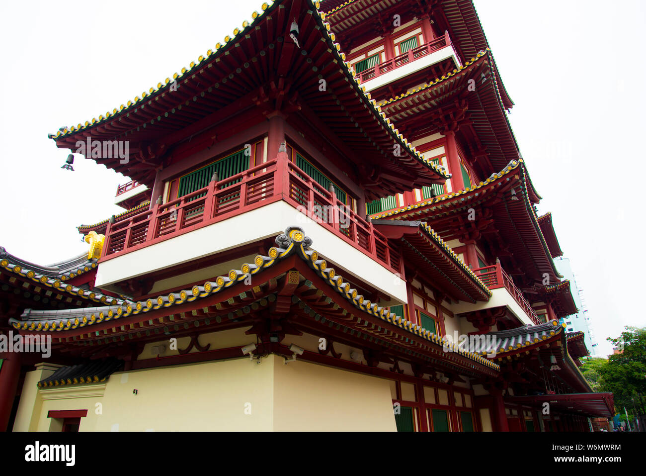 Buddha Tooth Relic Temple - Singapore Stock Photo - Alamy