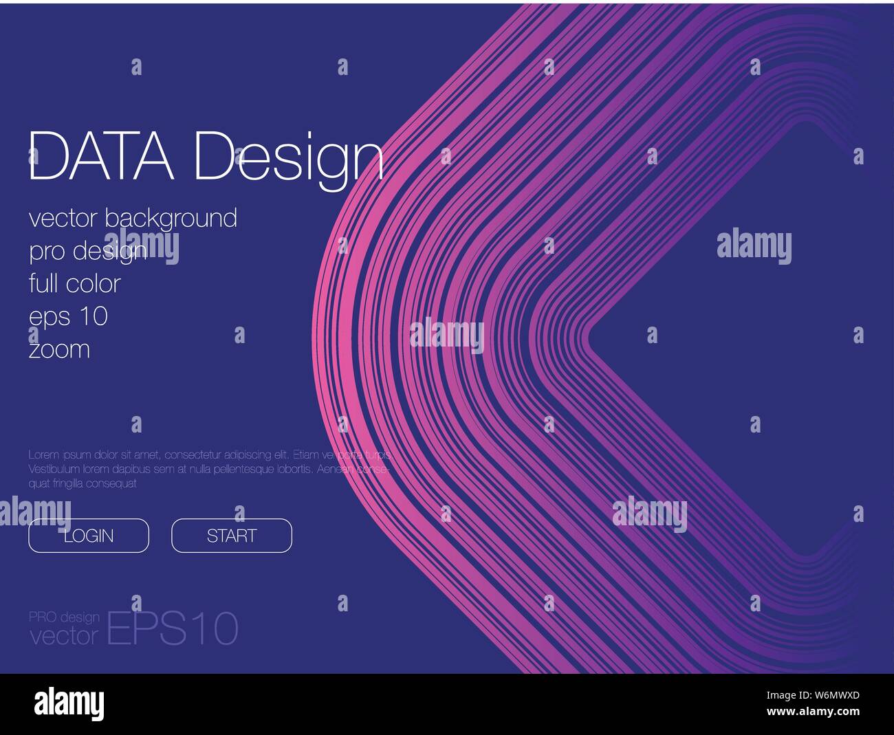 Abstract blend background. Stock vector. Template for web Stock Vector ...
