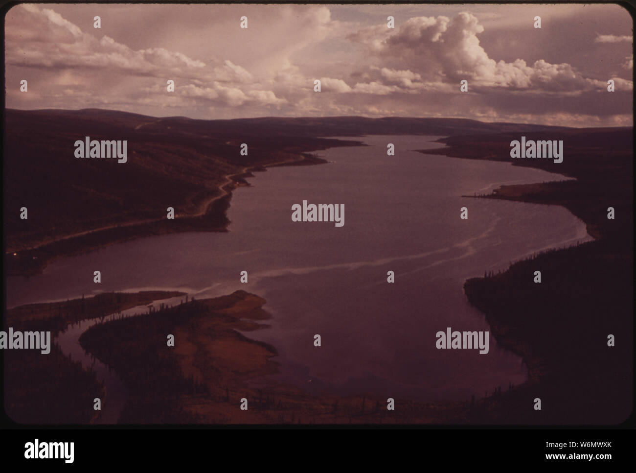 Paxson lake hi-res stock photography and images - Alamy