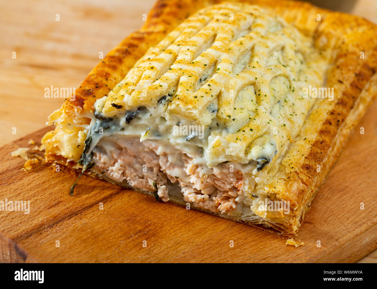 Fish from puff pastry hi-res stock photography and images - Alamy