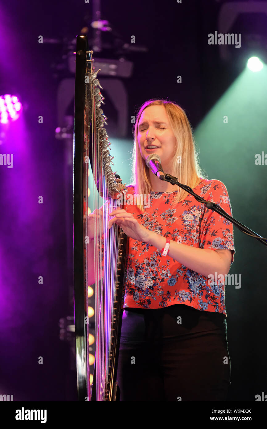 Rachel newton harp hi-res stock photography and images - Alamy