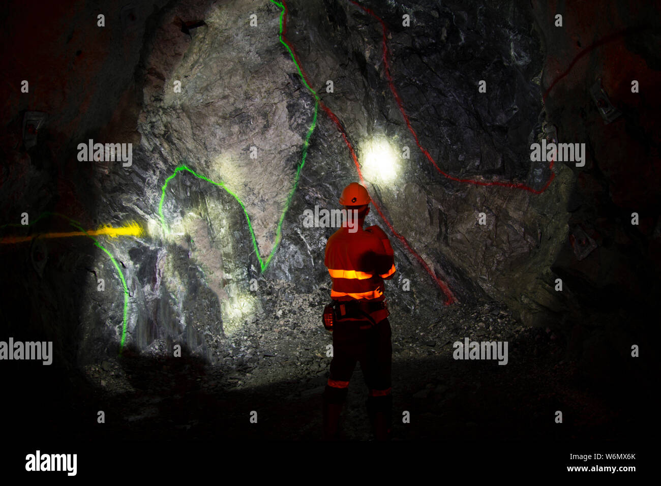 Underground mining australia hi-res stock photography and images - Alamy