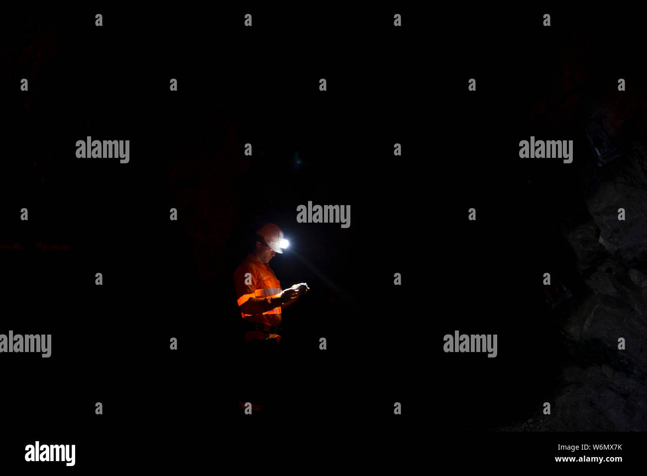 Underground mining australia hi-res stock photography and images - Alamy