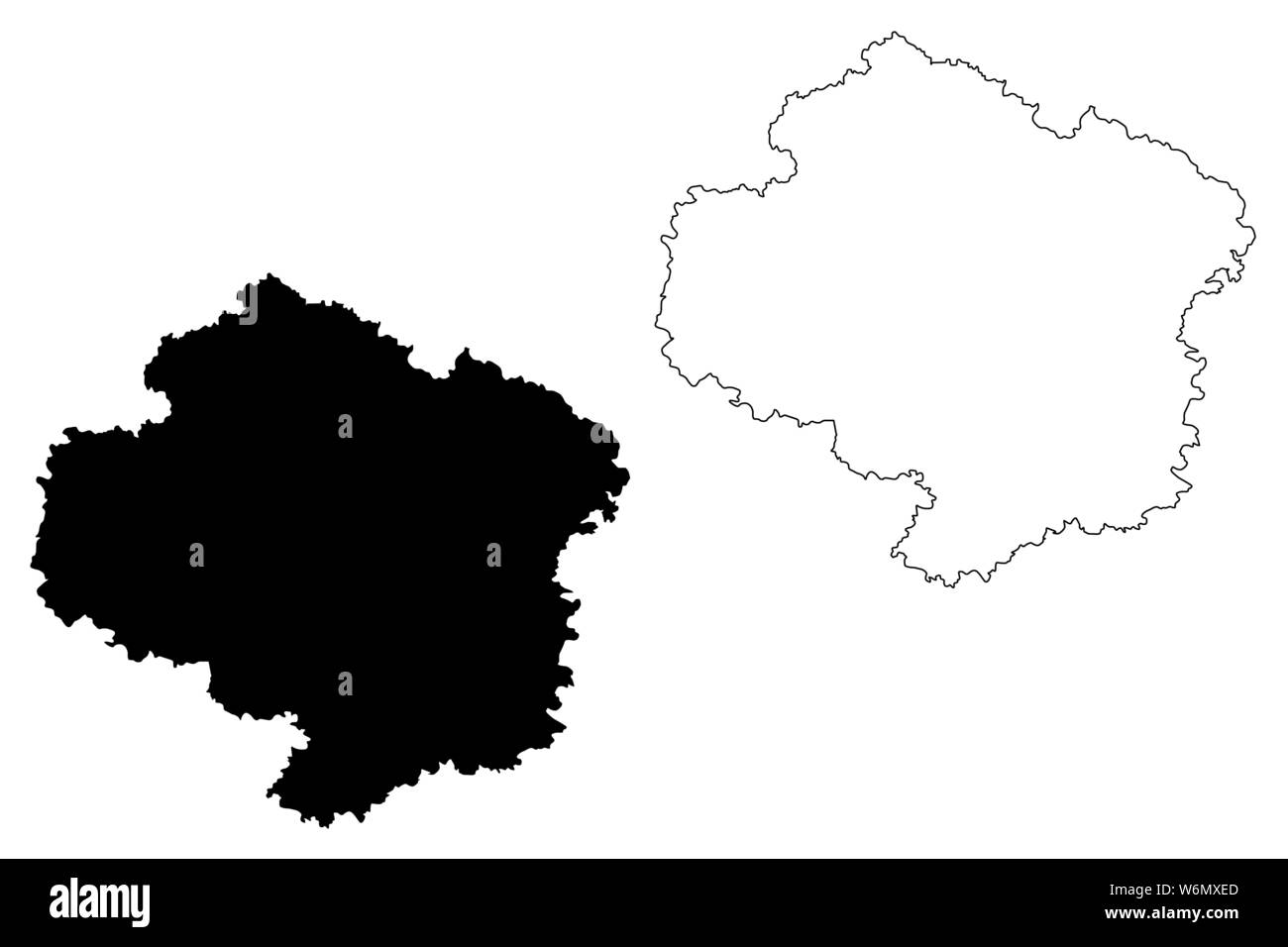 Vysocina Region (Bohemian lands, Czechia, Regions of the Czech Republic ...