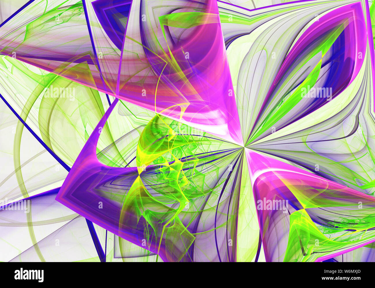 Abstract color dynamic background with lighting effect. Futuristic ...