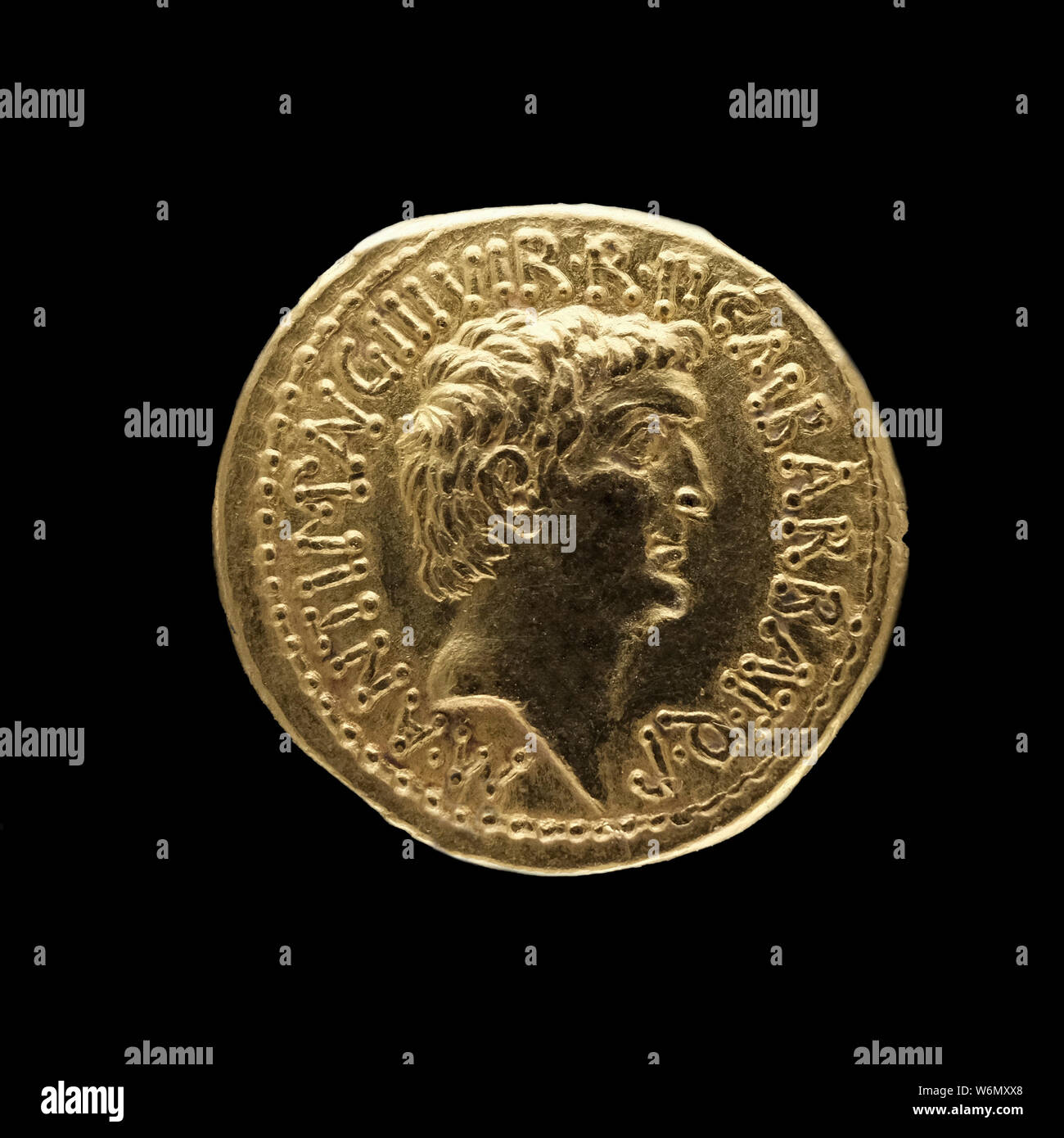 Marcus antonius coin hi-res stock photography and images - Alamy