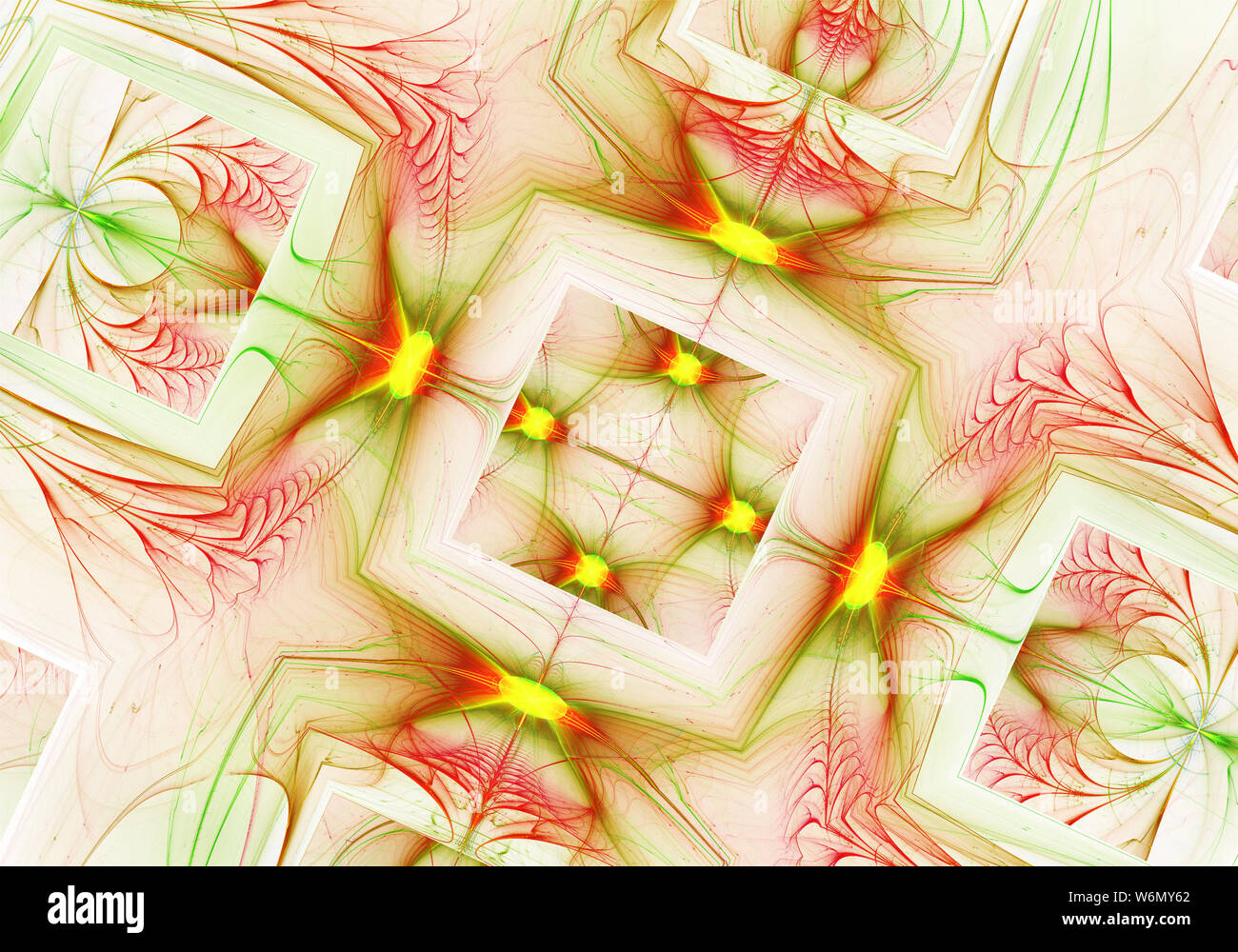 Abstract color dynamic background with lighting effect. Futuristic ...