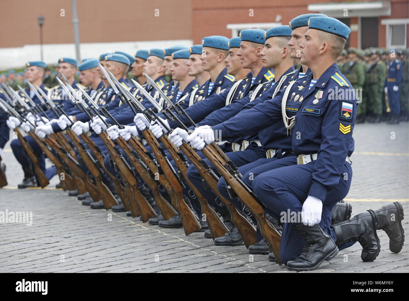 Russian Airborne Troops High Resolution Stock Photography and Images ...